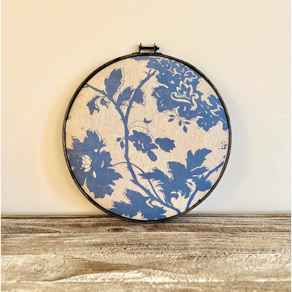 Wall Decor | Round Pin Wheel Decor | Poshmark